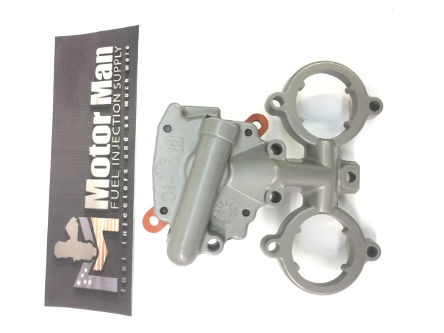 Motor Man | Twin Pod Fuel Meter Body for GM TBI Throttle Body | PH# 989 ...