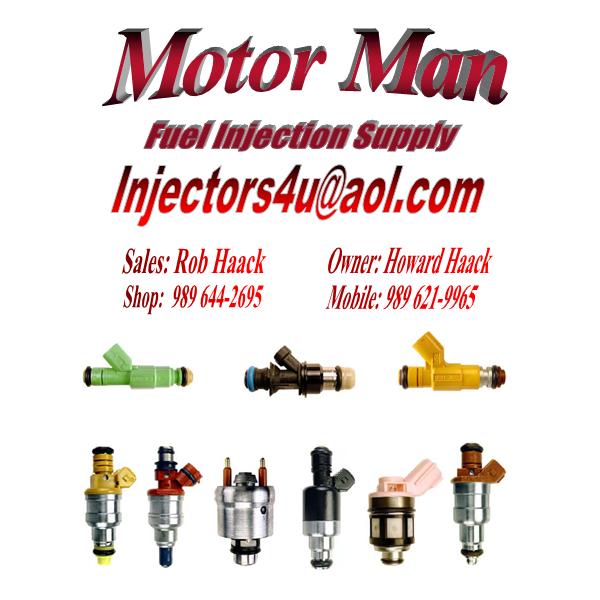 Motor Man | 12571159 rebuilt fuel injector for Buick Cadillac 3.6L 2004 ...