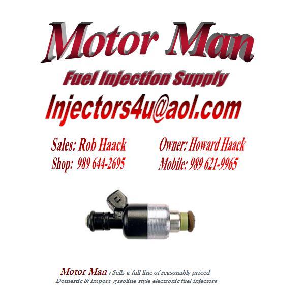 Rebuilt Fuel Injectors | Delphi and Rochester
