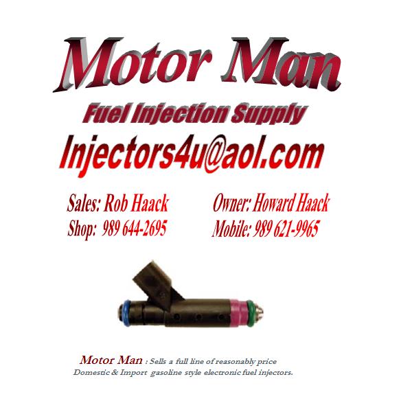 MotorCraft Fuel Injectors