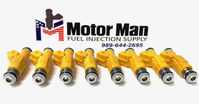 Rebuilt Fuel Injectors | Delphi and Rochester