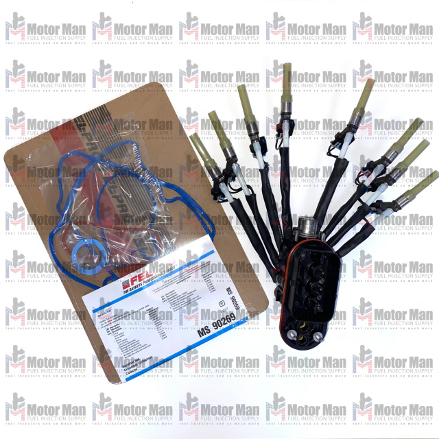 Motor Man | Chevrolet 5.0L 5.7L Vortec MPF Spider Injection System ...