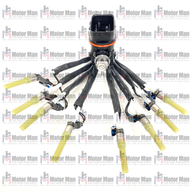 Motor Man | MFI Vortec Spider Fuel Injection Systems | 4.3L 5.0L 5.7L ...