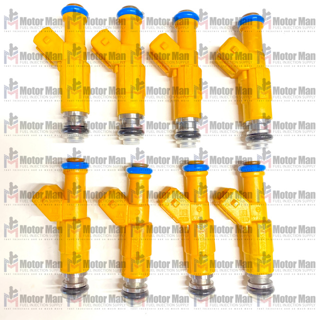 Motor Man | 1996-2001 GM 7.4L MPI Fuel Injector Upgrade | PH# 989-644-2695