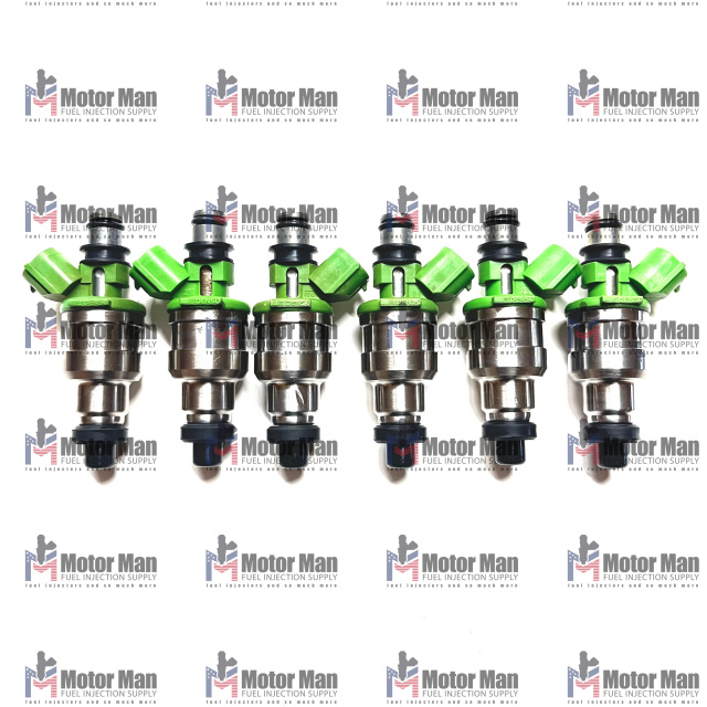 Motor Man | 23250-61010 Upgrade Injector set for 1988-1992 Toyota Land ...