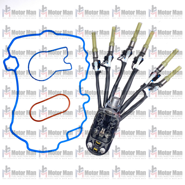 Motor Man | MFI Vortec Spider Fuel Injection Systems | 4.3L 5.0L 5.7L ...