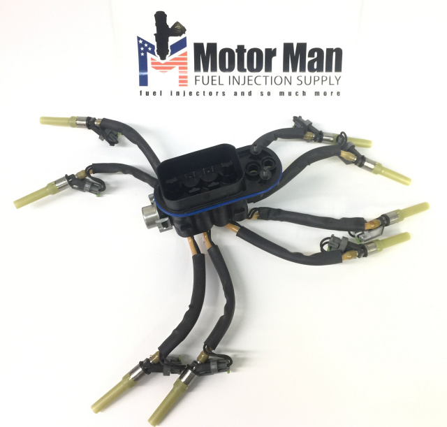 Motor Man | Chevrolet 5.0L 5.7L Vortec MPF Spider Injection System ...